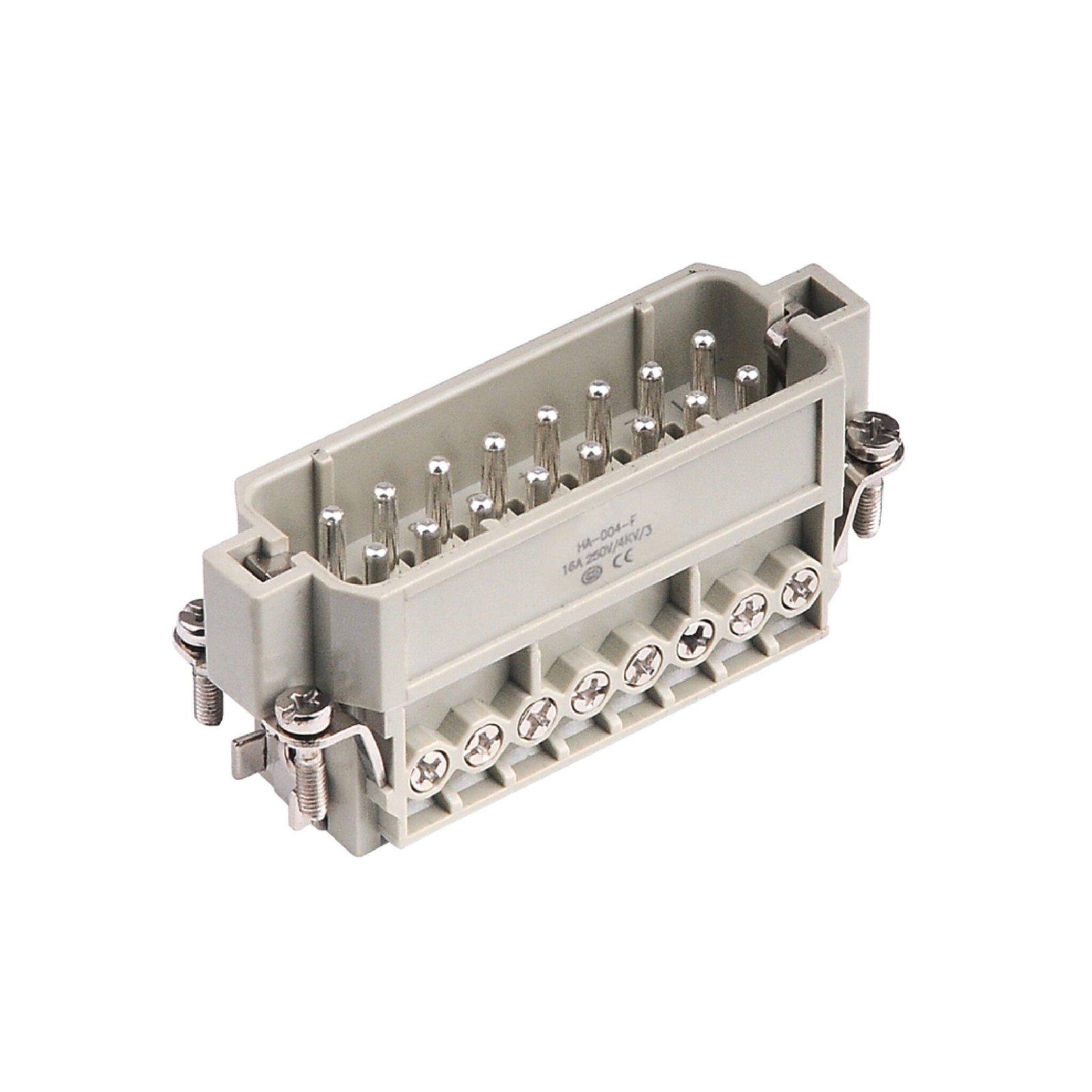 HA-016-M 16 pins H16A female inserts-UMER CONNECTOR
